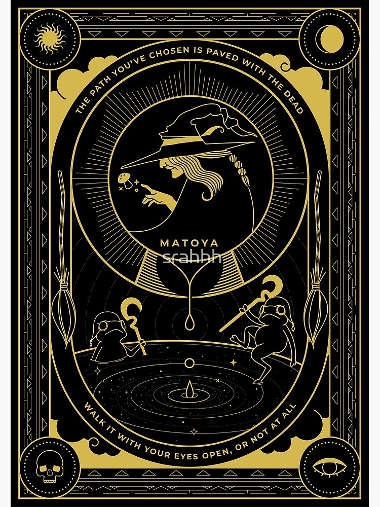 "The Master, Matoya | FFXIV" Framed Art Print for Sale by srahhh ...
