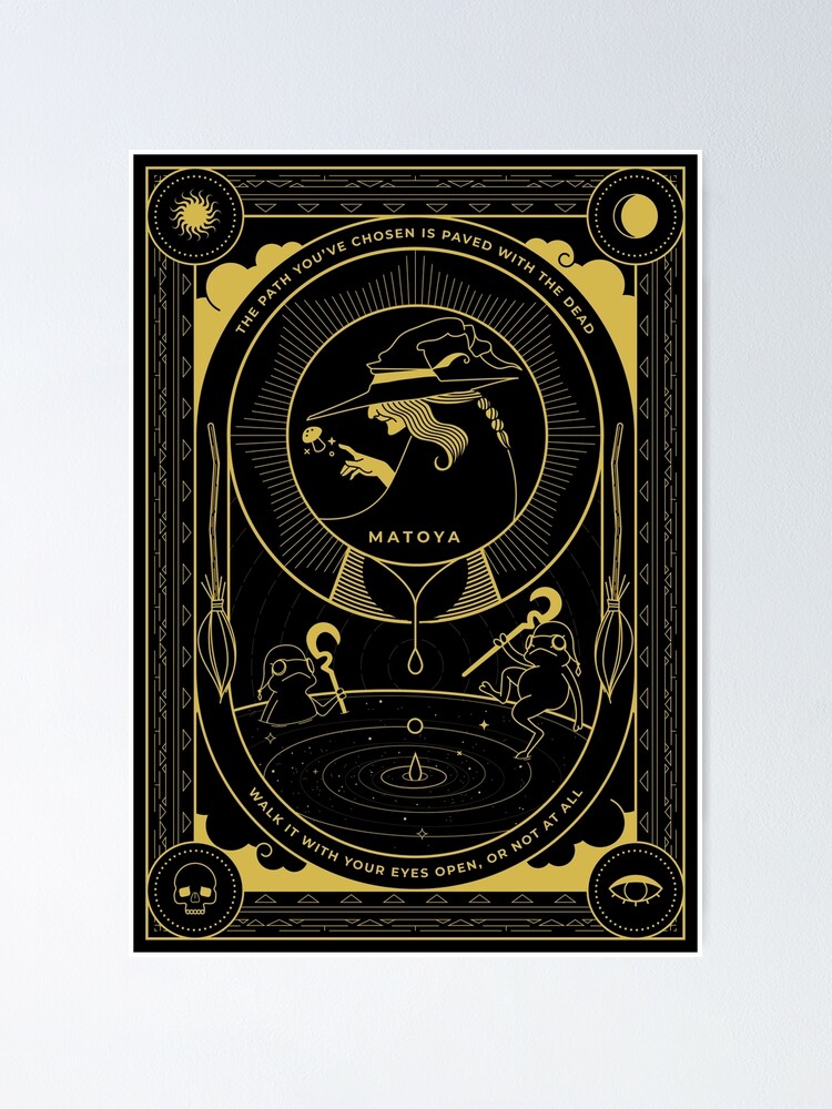 "The Master, Matoya | FFXIV" Poster by srahhh | Redbubble