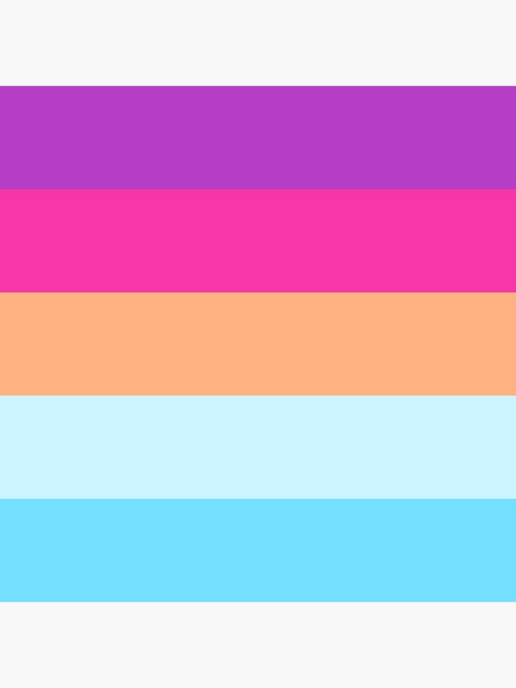"Rosboy Pride Flag" Sticker for Sale by neopronouns | Redbubble