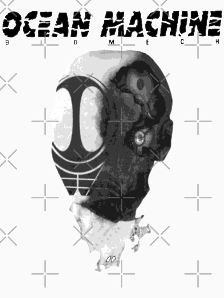 "Ocean Machine Biomech" T-shirt for Sale by DatSasquatch | Redbubble ...