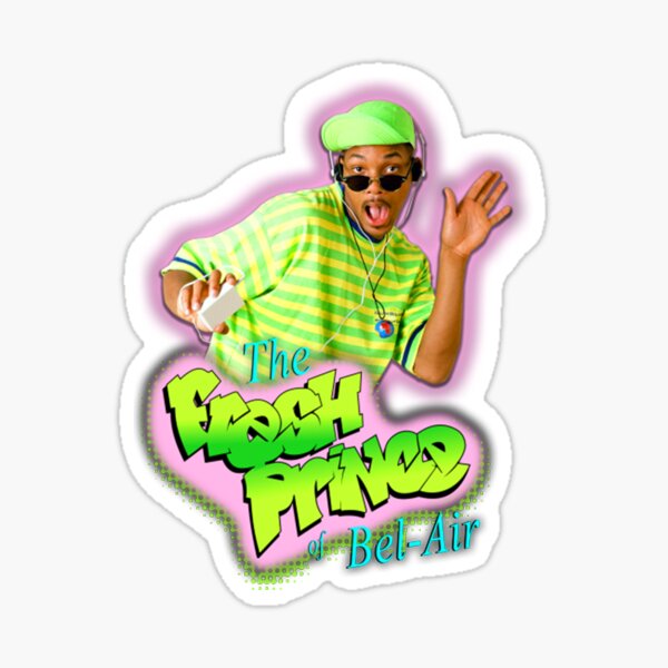 Fresh Prince Of Belair Stickers | Redbubble