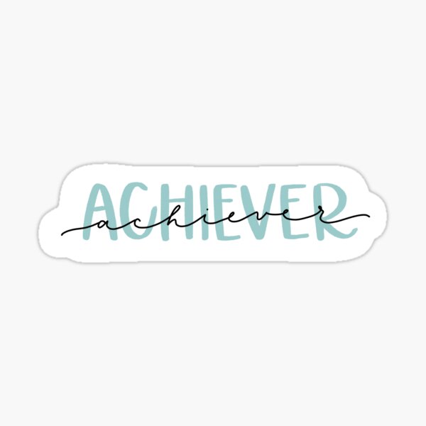 "Enneagram 3 Achiever" Sticker for Sale by caseytillisch | Redbubble