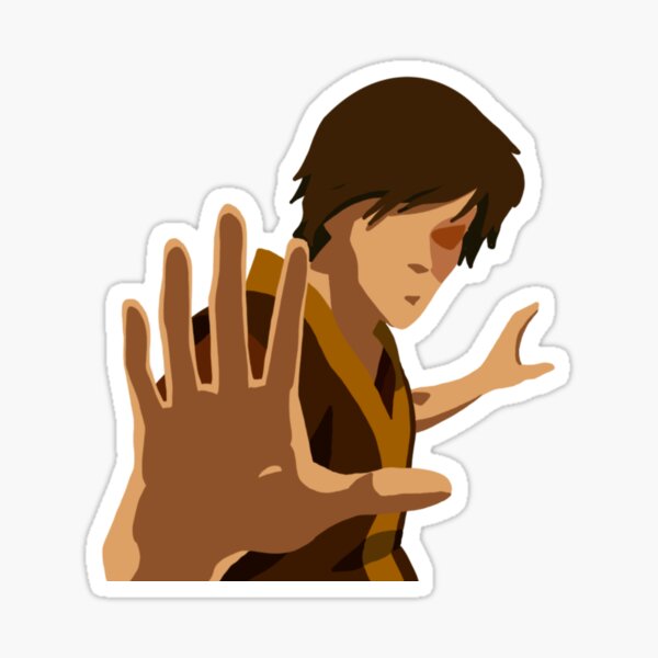 "Zuko" Sticker by maryep2001 | Redbubble