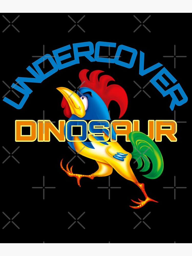 "cute bicolano design. oragon, colorful rooster, undercover dinosaur ...