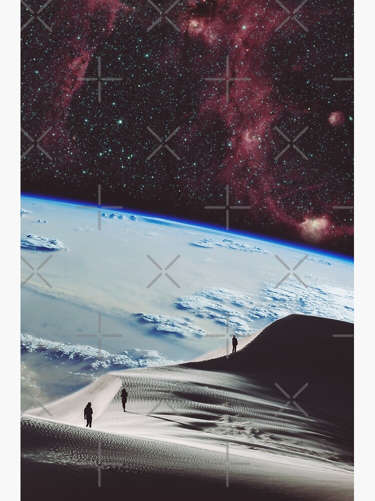 "Space Adrift" Poster for Sale by ind3finite | Redbubble