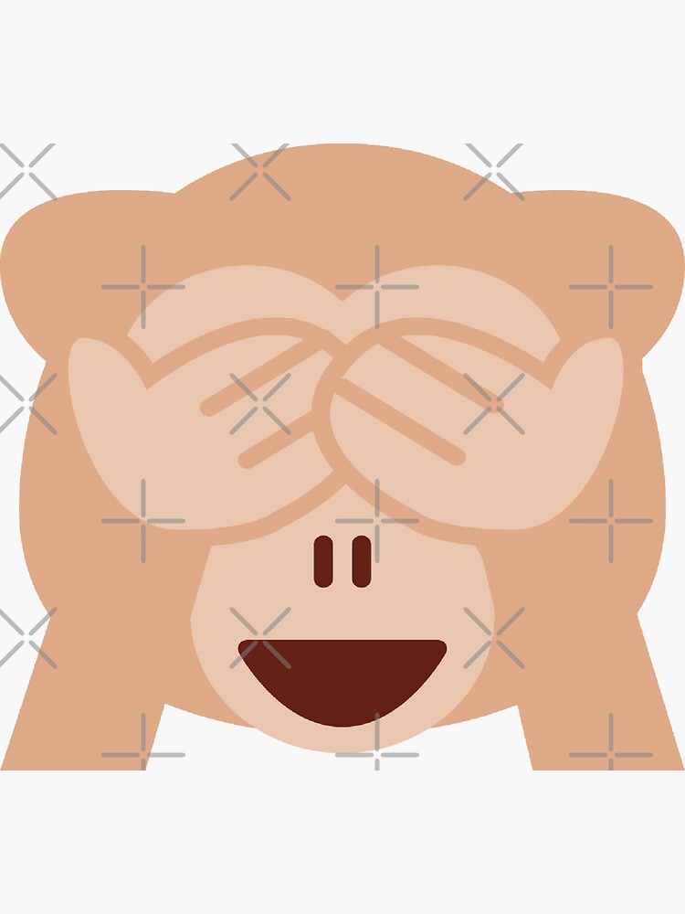 "Cute Chimp" Sticker by ALVempire | Redbubble