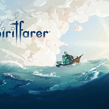 "Spiritfarer (Landscape)" Sticker for Sale by Clarkrd2 | Redbubble