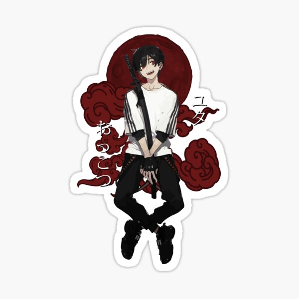 "Yuta Okkotsu - Jujutsu Kaisen" Sticker by reelanimedragon | Redbubble