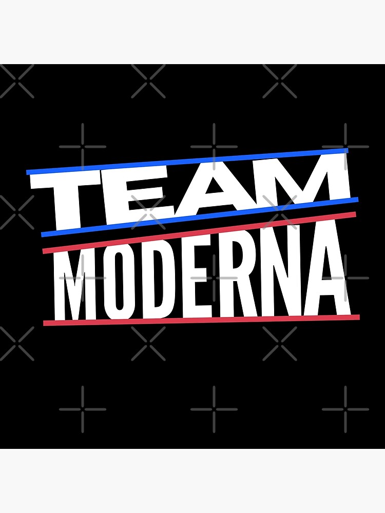 "Team Moderna, Moderna Vaccine, I've Been Vaccinated, Vaccinated Check ...