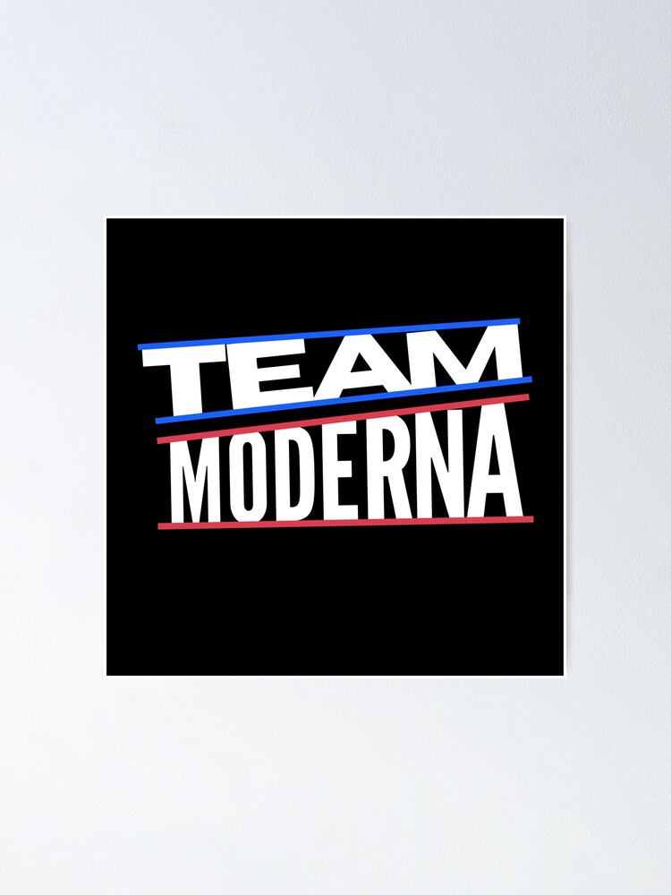 "Team Moderna, Moderna Vaccine, I've Been Vaccinated, Vaccinated Check ...