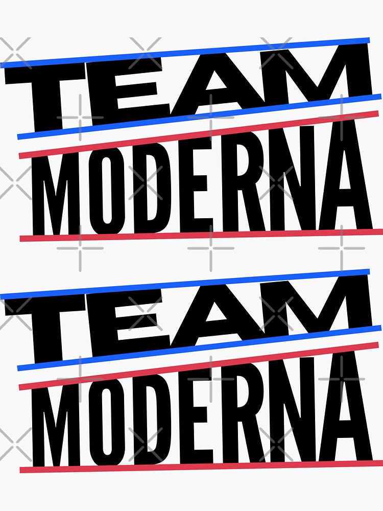 "Team Moderna, Moderna Vaccine, I've Been Vaccinated, Vaccinated Check ...