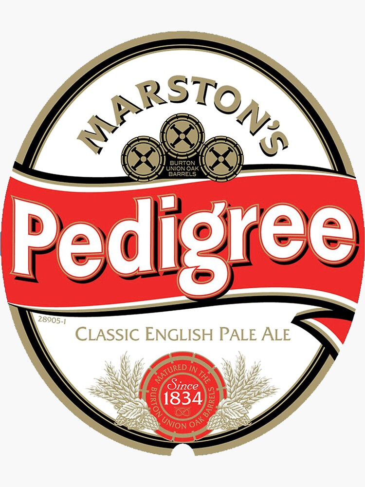 "Classic English Pale Ale" Sticker for Sale by ondarafan14 | Redbubble