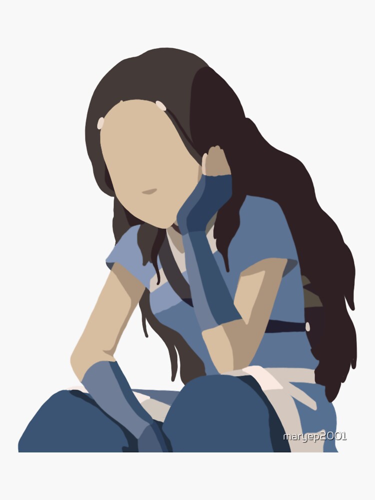 "Katara" Sticker for Sale by maryep2001 | Redbubble