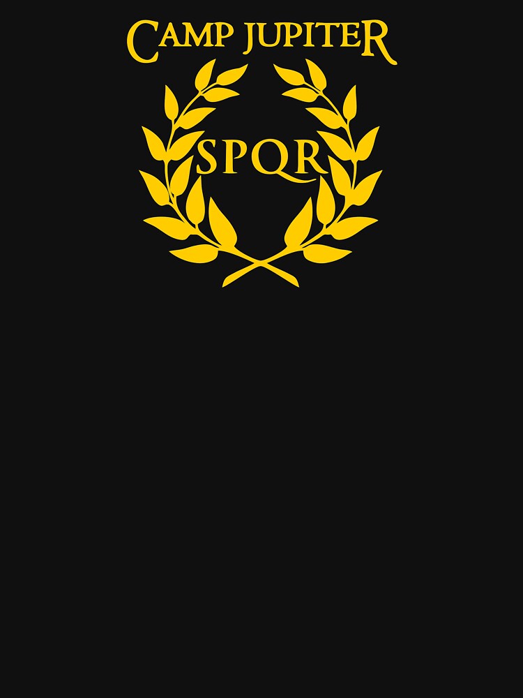 "Camp Jupiter SPQR 1" T-shirt for Sale by daniserwin | Redbubble | camp ...
