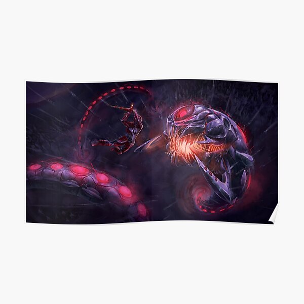 "Terraria Game Boss Battle" Poster for Sale by Gnextdoor22 | Redbubble