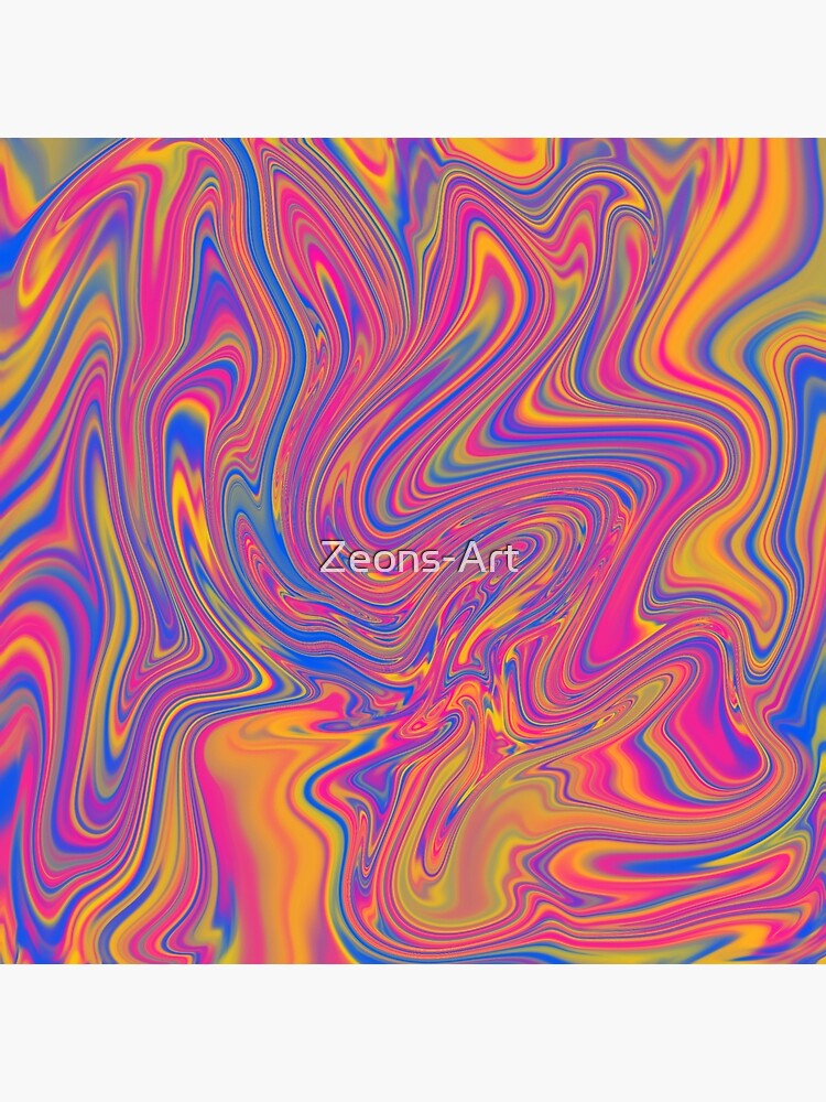"Abstract Pan Pride Flag" Poster for Sale by Zeons-Art | Redbubble