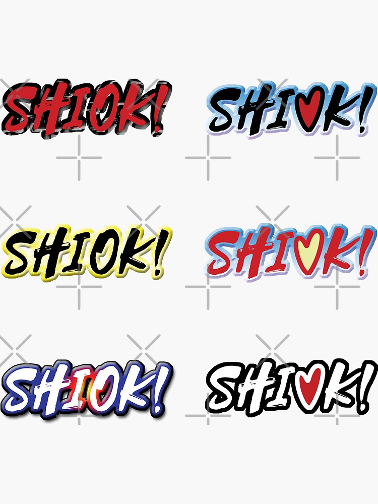 "Shiok! Six Stickers Pack" Sticker by OwlCanvas | Redbubble