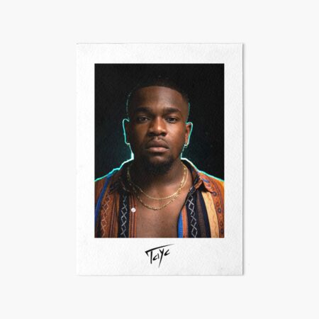 "Tayc - Portrait shooting" Art Board Print by CARLYXE | Redbubble