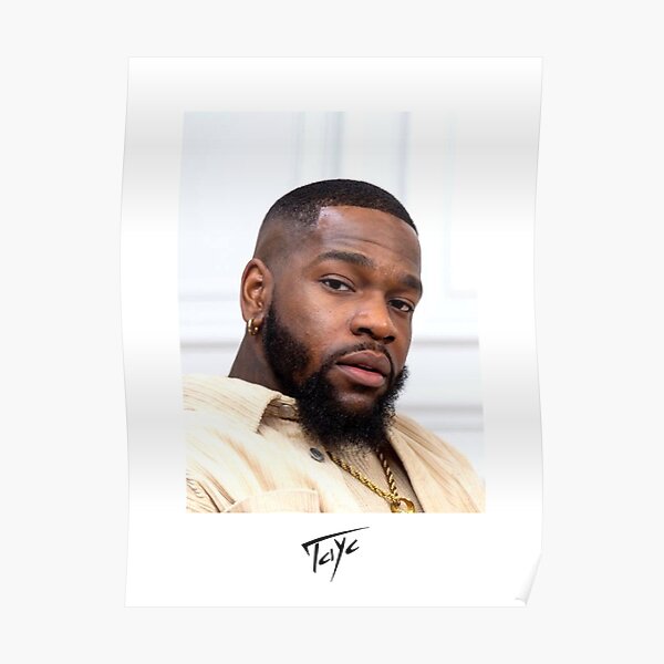"Tayc - Seflie portrait" Poster for Sale by CARLYXE | Redbubble