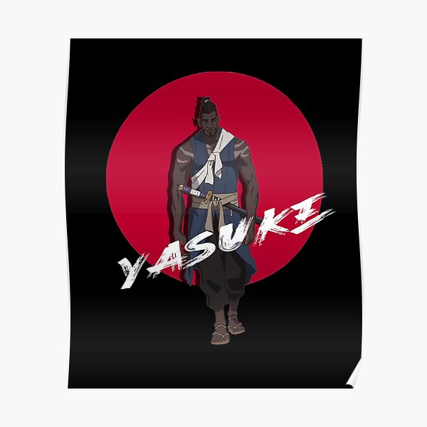Yasuke Posters | Redbubble