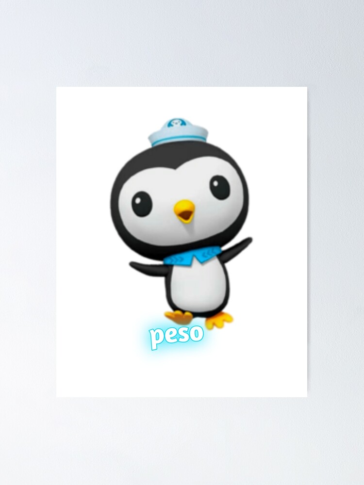 "The octonauts peso polar bear" Poster for Sale by Naresh-pinjani ...