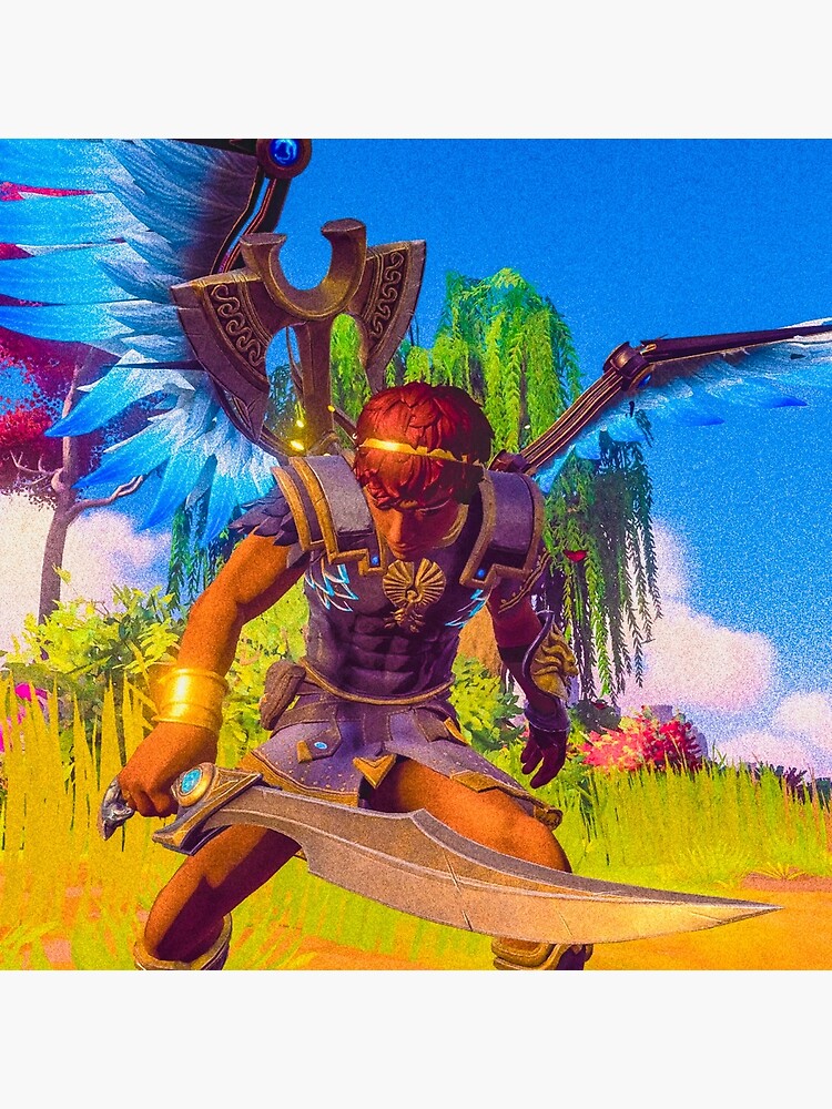 "A New Demi God" Poster for Sale by CraigHarveyGurr | Redbubble