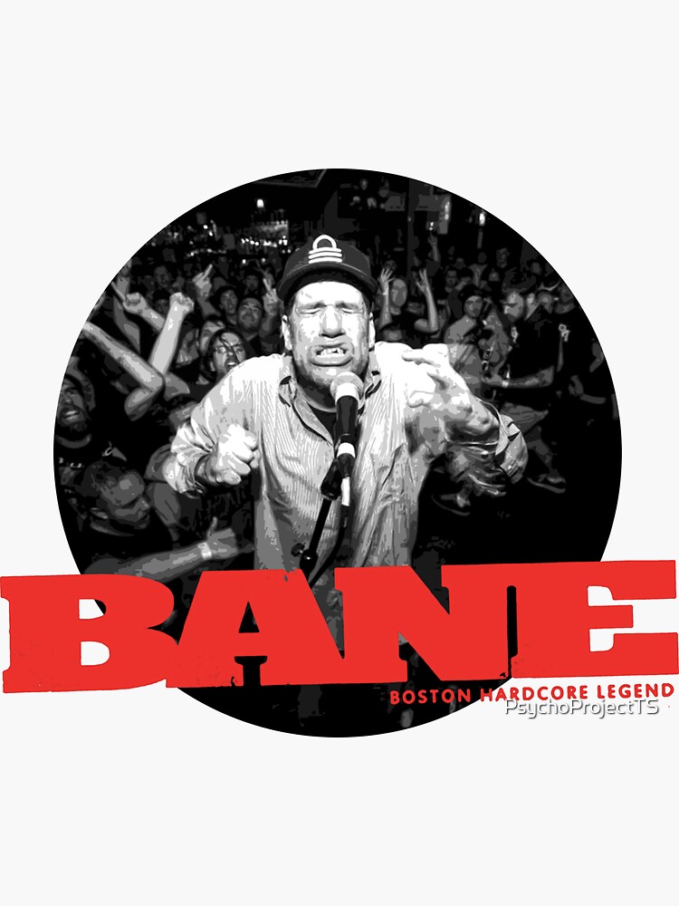 "Bane" Sticker for Sale by PsychoProjectTS | Redbubble