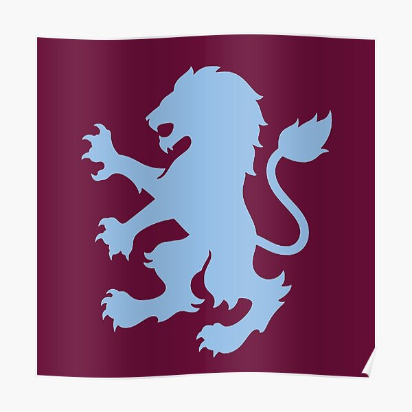 Poster: Avfc | Redbubble