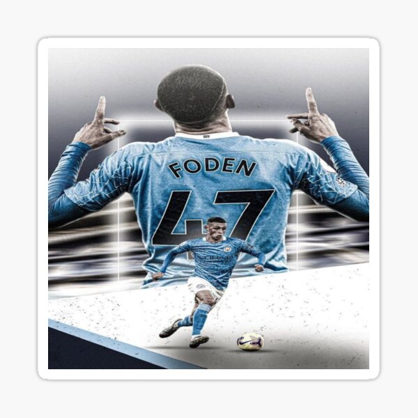 Phil Foden Stickers | Redbubble
