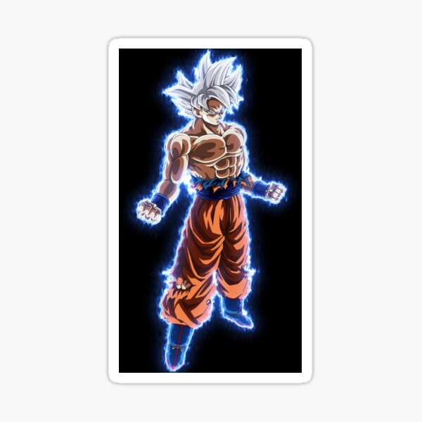 "Son Goku" Sticker for Sale by iamssony | Redbubble
