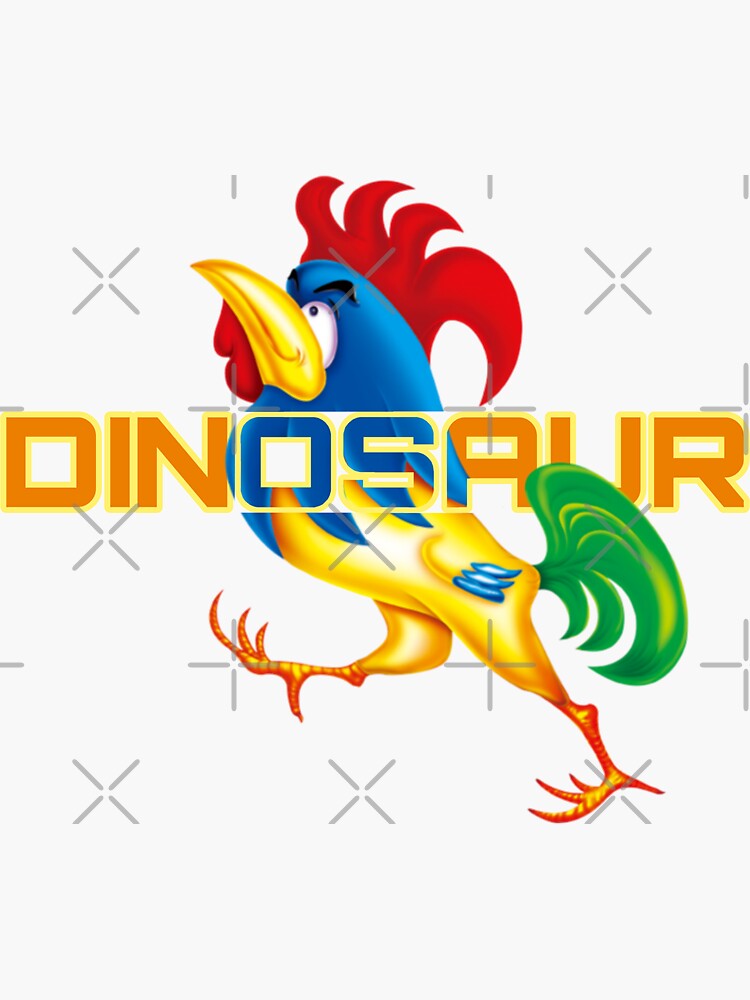 "cute bicolano design. oragon, colorful rooster, undercover dinosaur ...