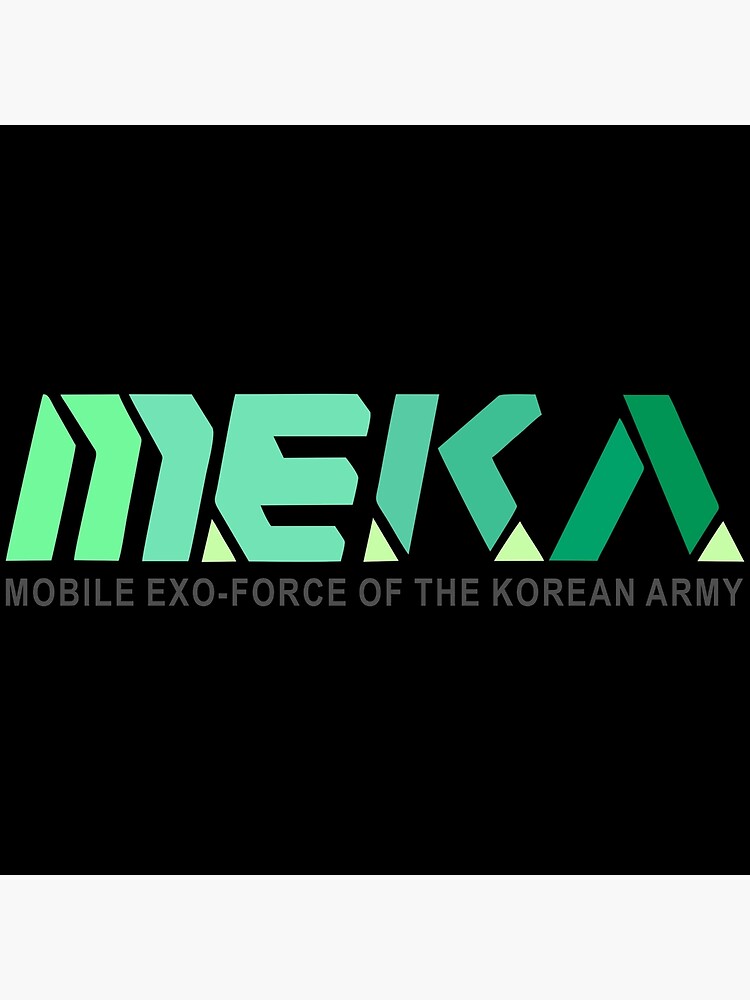 "Simple Meka Logo" Photographic Print by retata | Redbubble