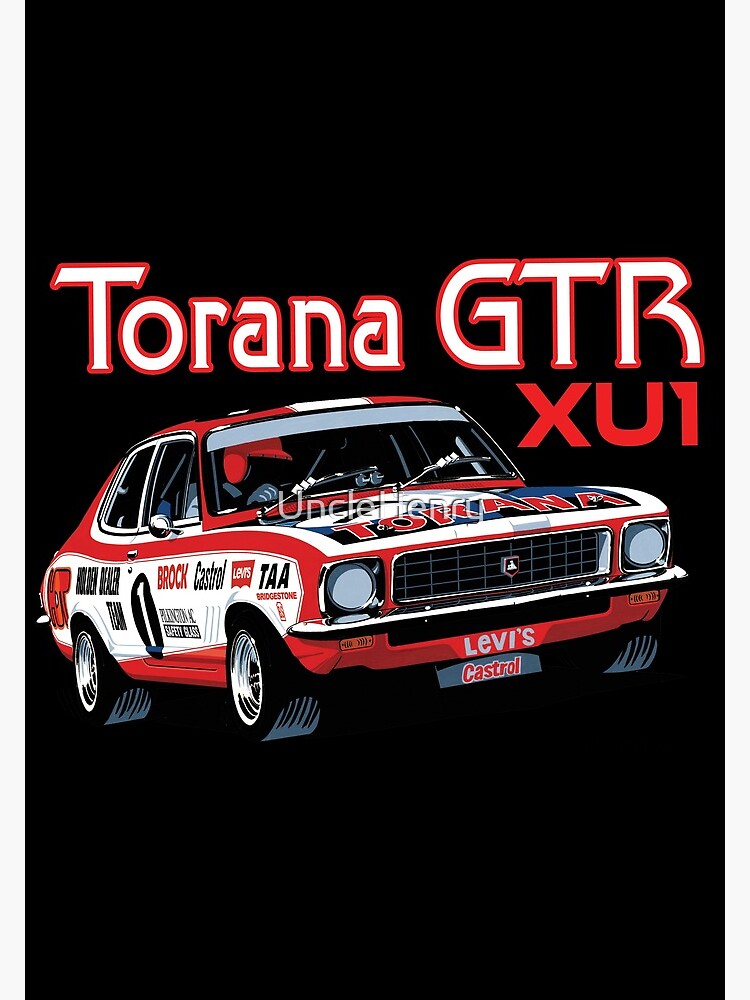 "Holden Torana GTR XU1 Peter Brock" Poster by UncleHenry | Redbubble