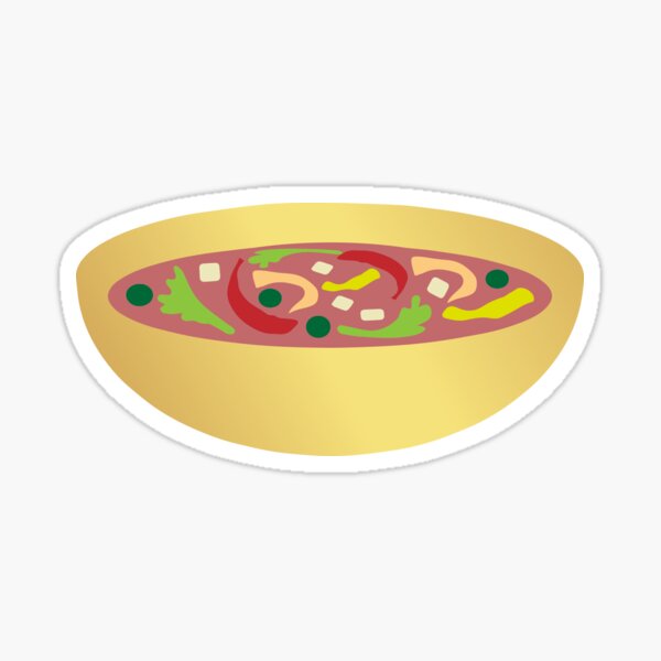 "Golden Hot Pot " Sticker for Sale by HotpotFund | Redbubble