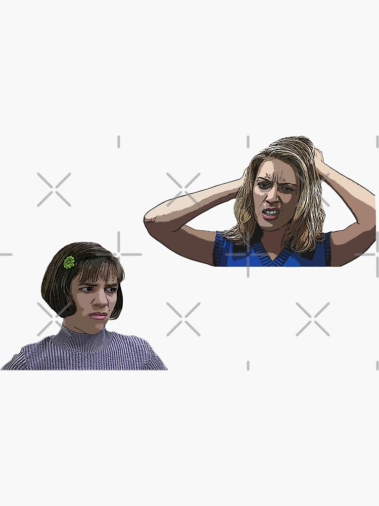 "Scream Sticker Pack" Sticker by LizardQueen90 | Redbubble