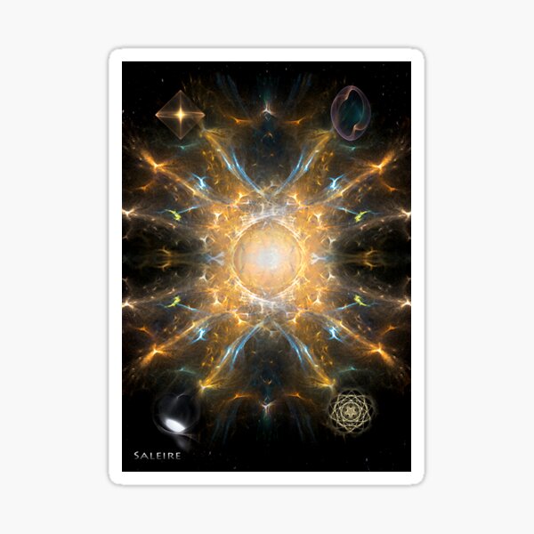 "Wheel of Life" Sticker by saleire | Redbubble