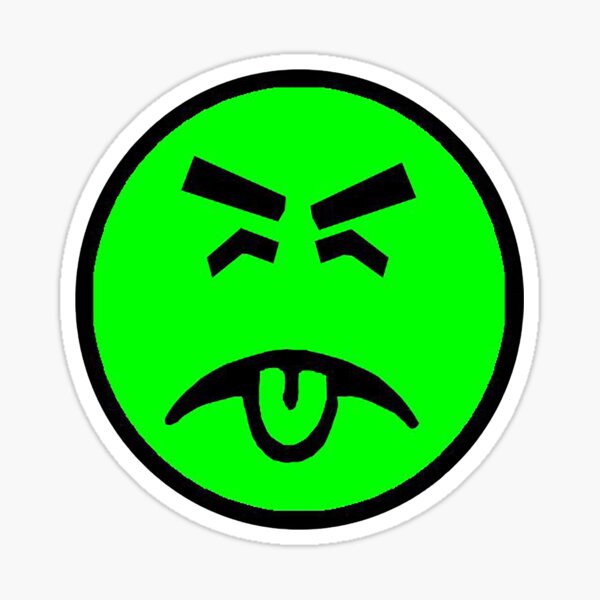 "MR YUCK" Stickerundefined by BILSHOPI | Redbubble
