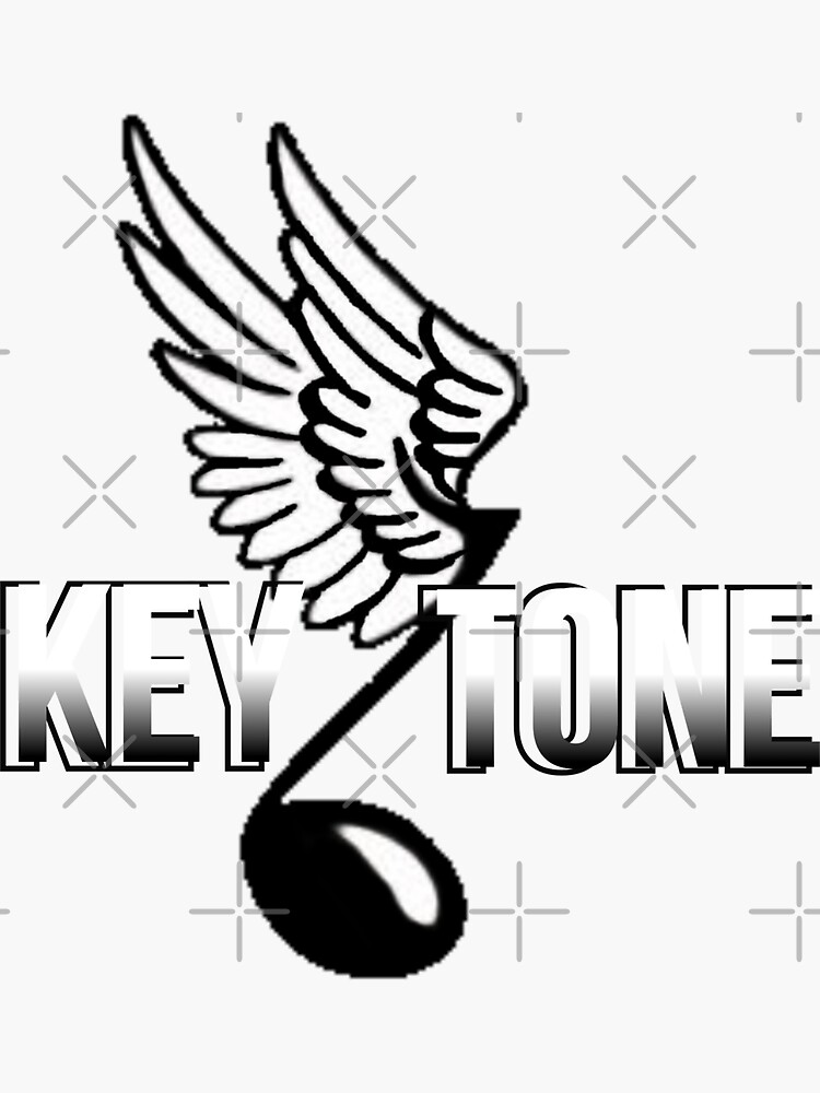 "Keyton" Sticker for Sale by Paletteorama | Redbubble