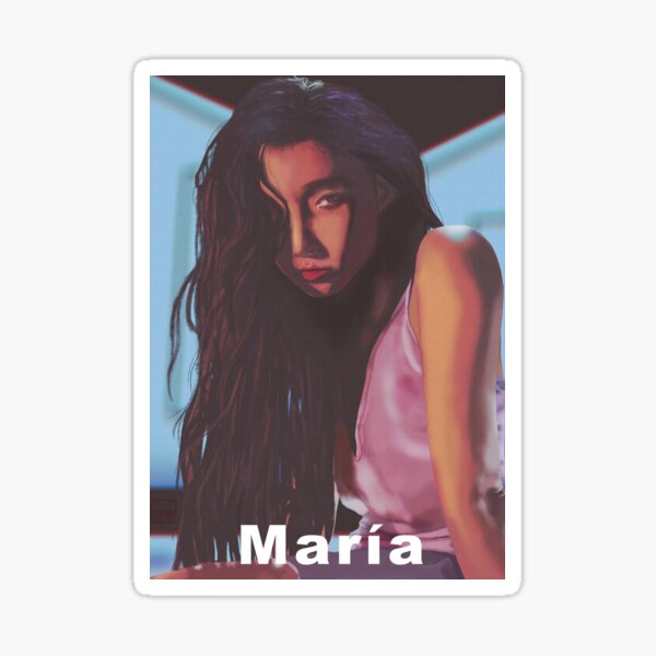 Card Making & Stationery Embellishments Hwasa Maria Stickers MV ...