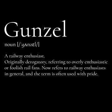 "Gunzel Definition " Sticker for Sale by Green-over-red | Redbubble