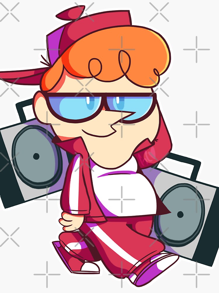 Pegatina «Funny Back To The Lab Again Boys Girls» de RifeDexterslab ...