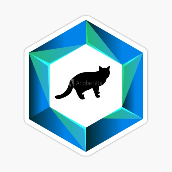 "cat power " Sticker for Sale by Ekta5 | Redbubble