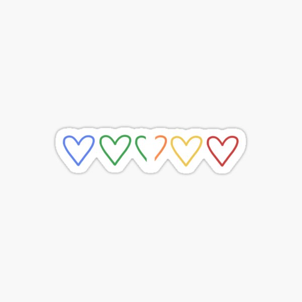 "1D mic colors" Sticker for Sale by Hey-laura | Redbubble