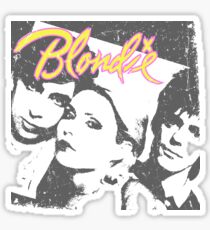 Blondie: Stickers | Redbubble