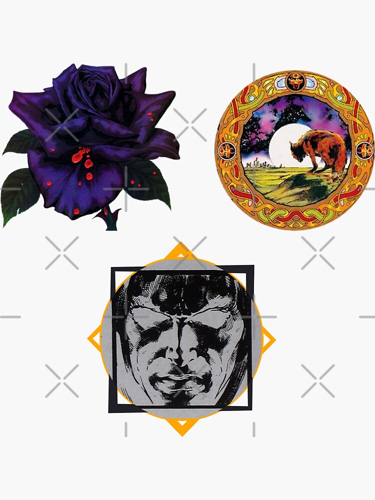 "Thin Lizzy Sticker Pack" Sticker for Sale by Astrilde | Redbubble