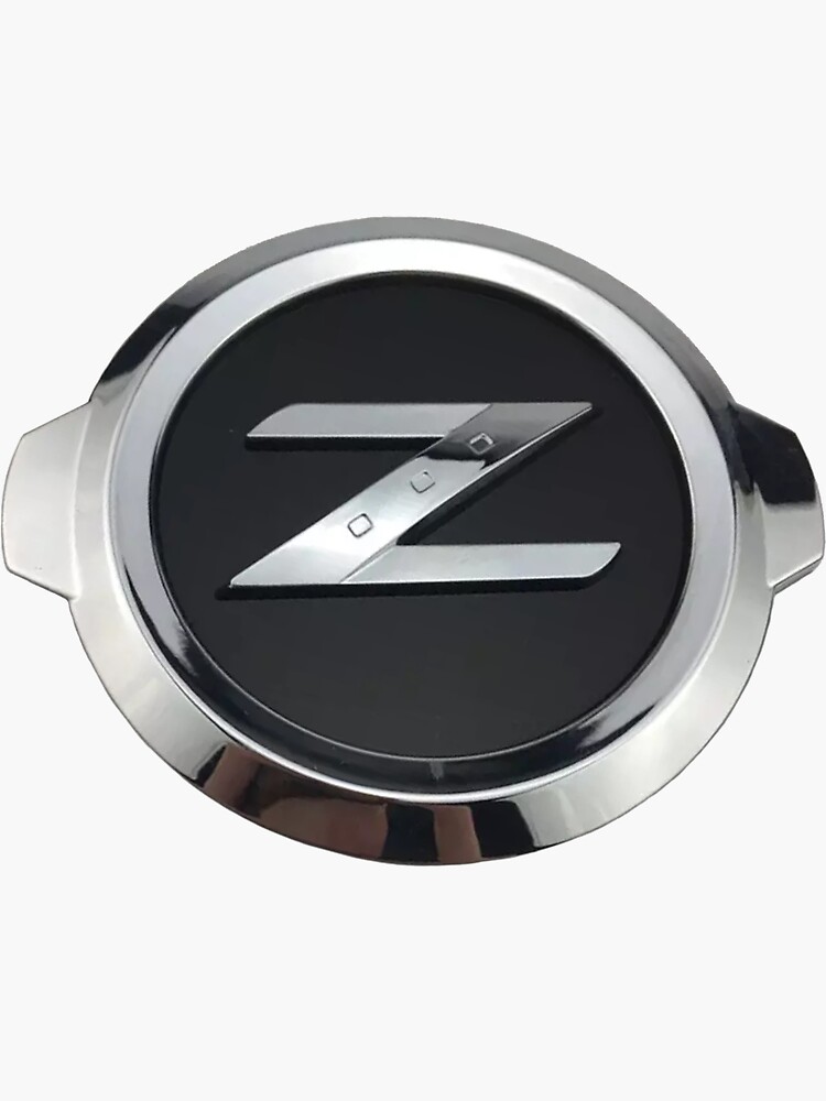 "Awesome Nissan Z Logo" Sticker for Sale by yahert | Redbubble