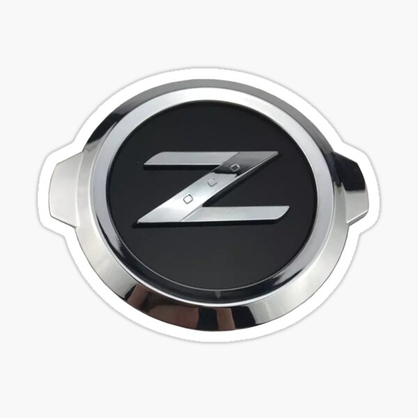 "Awesome Nissan Z Logo" Sticker for Sale by yahert | Redbubble