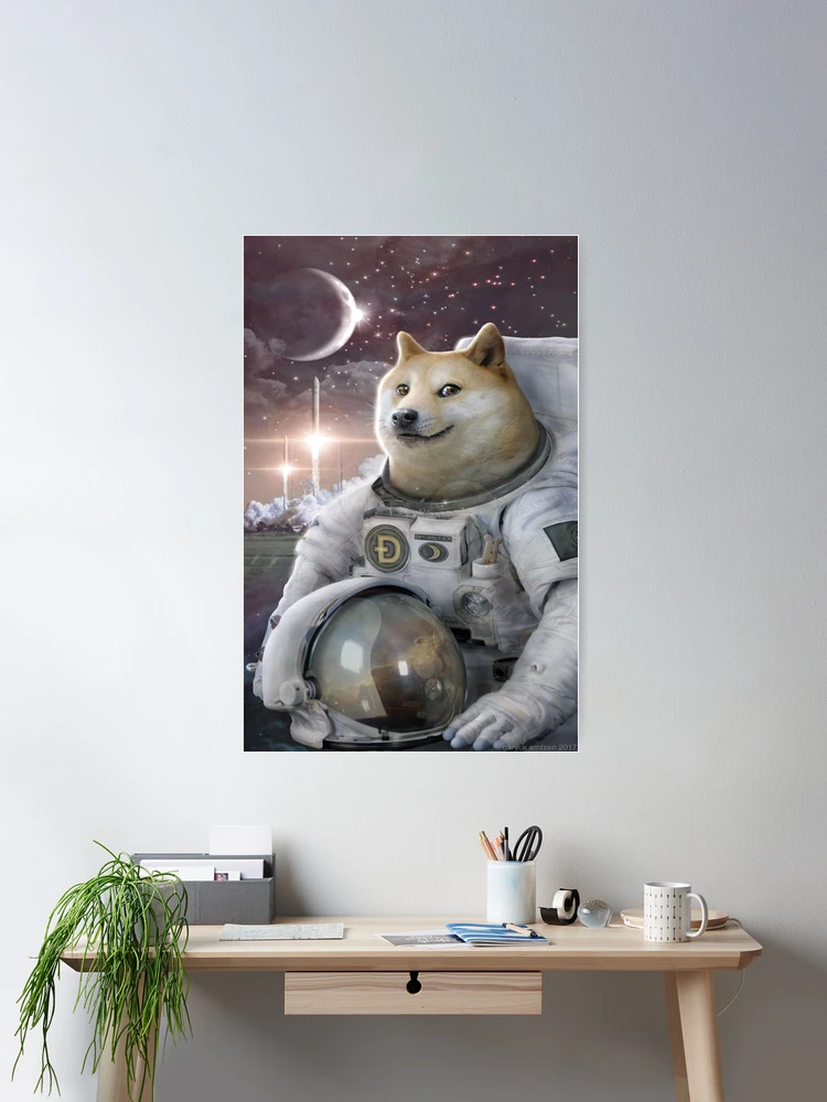Doge Astronaut Remembering Laika The Space Dog: Hero To Soviets And