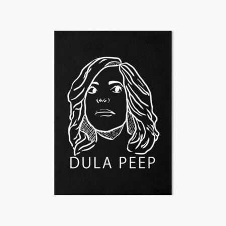 "Dula Peep Wendy" Art Board Print for Sale by itsMePopoi | Redbubble