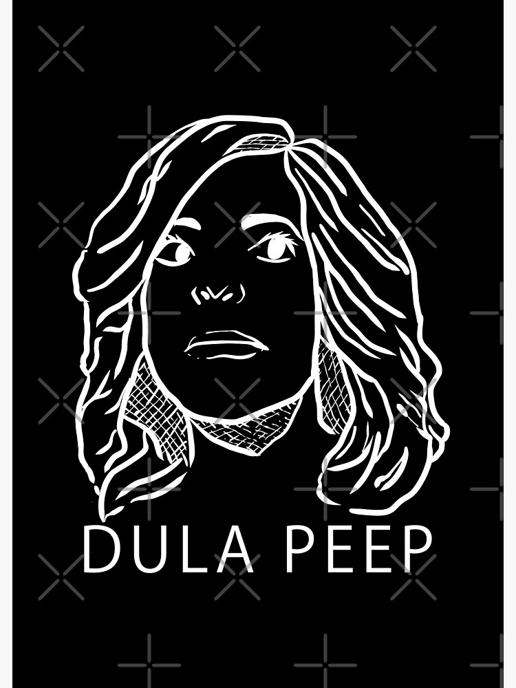 "Dula Peep Wendy" Poster by itsMePopoi | Redbubble